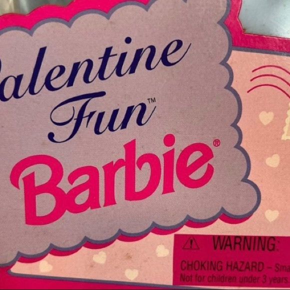 Barbie | Toys | New Valentine Fun Barbie Doll Special Edition Mattel ...